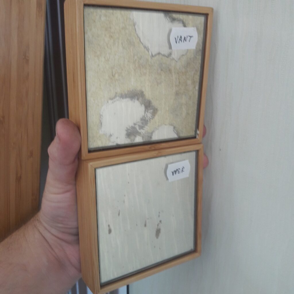 Sendinto veidrodžio panaudojimas interjere. | Stiklai ir Veidrodžiai